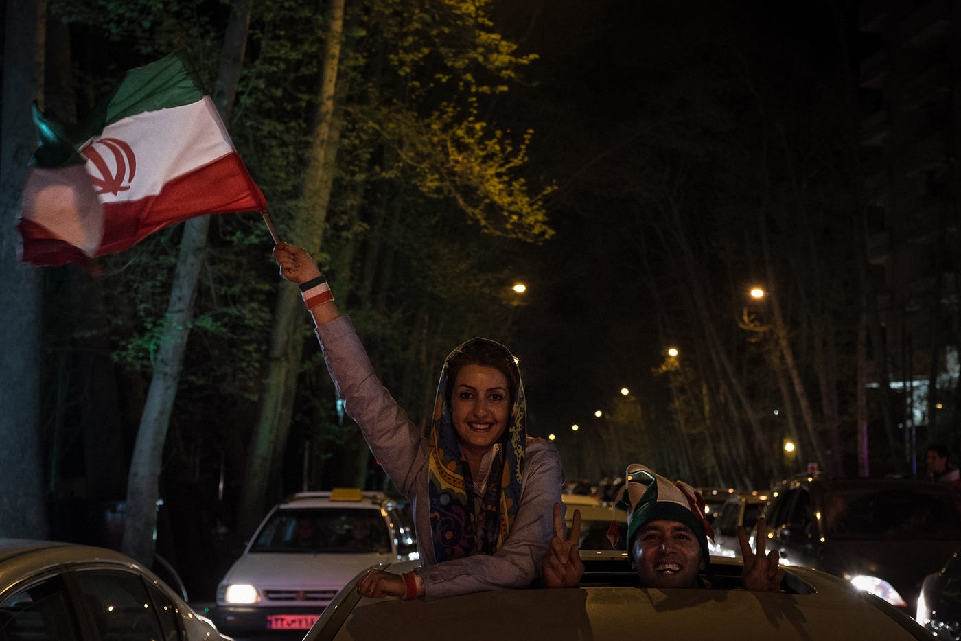 Photos: Iranians Celebrating the Iran Deal in Tehran 3 Years Ago | by ...