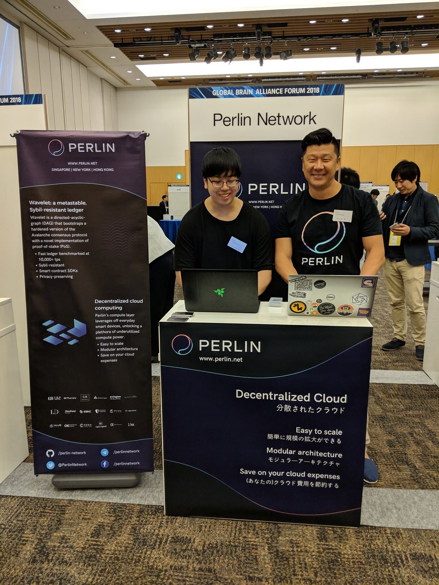 Perlin in Tokyo — Global Brain and Neutrino Japan | by Darren Toh ...