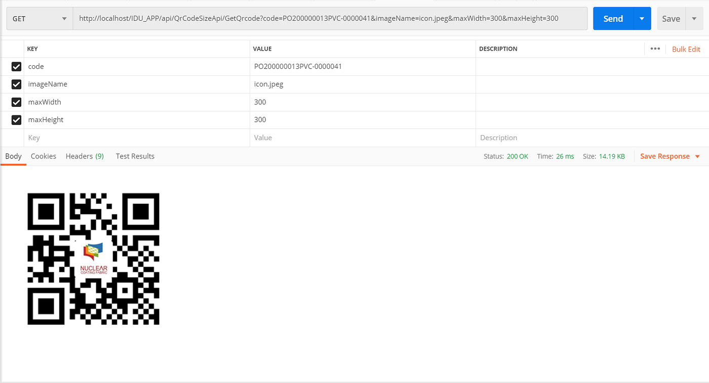 How To Generate QR Code Web API C# | Medium