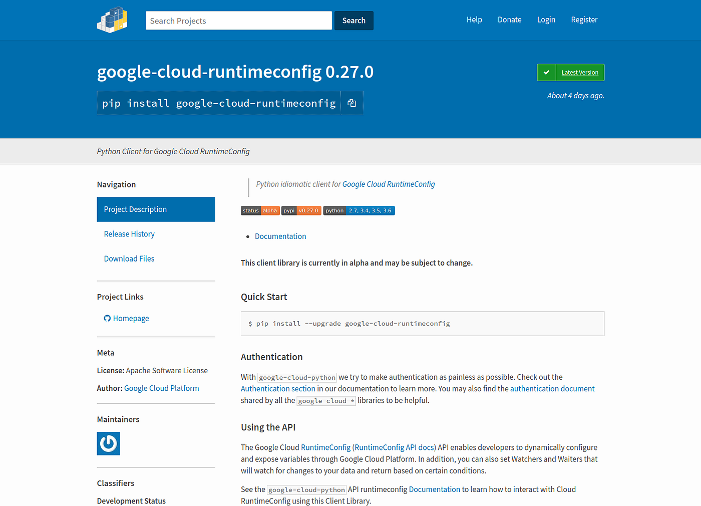 Getting Started w/ Python on GCP. The “Missing Tutorials” series | by ...