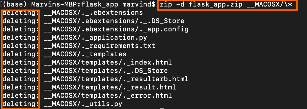 Deploying a Flask App to AWS Elastic Beanstalk | by Marvin Davila ...