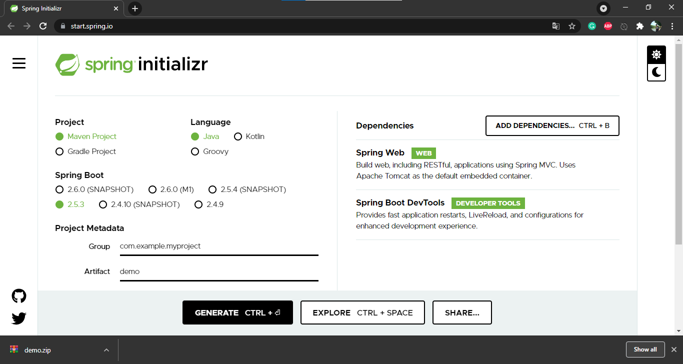 Membangun Web menggunakan Spring Boot dan Library Datatables | by Jordy | Medium