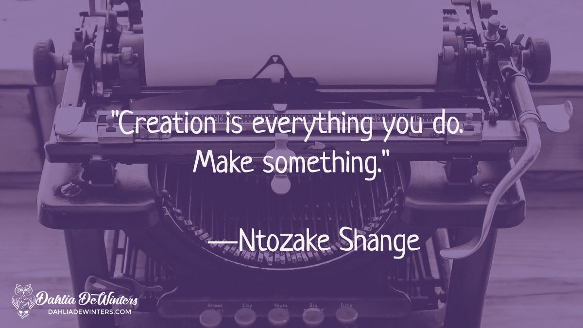 Five Motivational Quotes from Black Women Authors | by Dahlia DeWinters ...