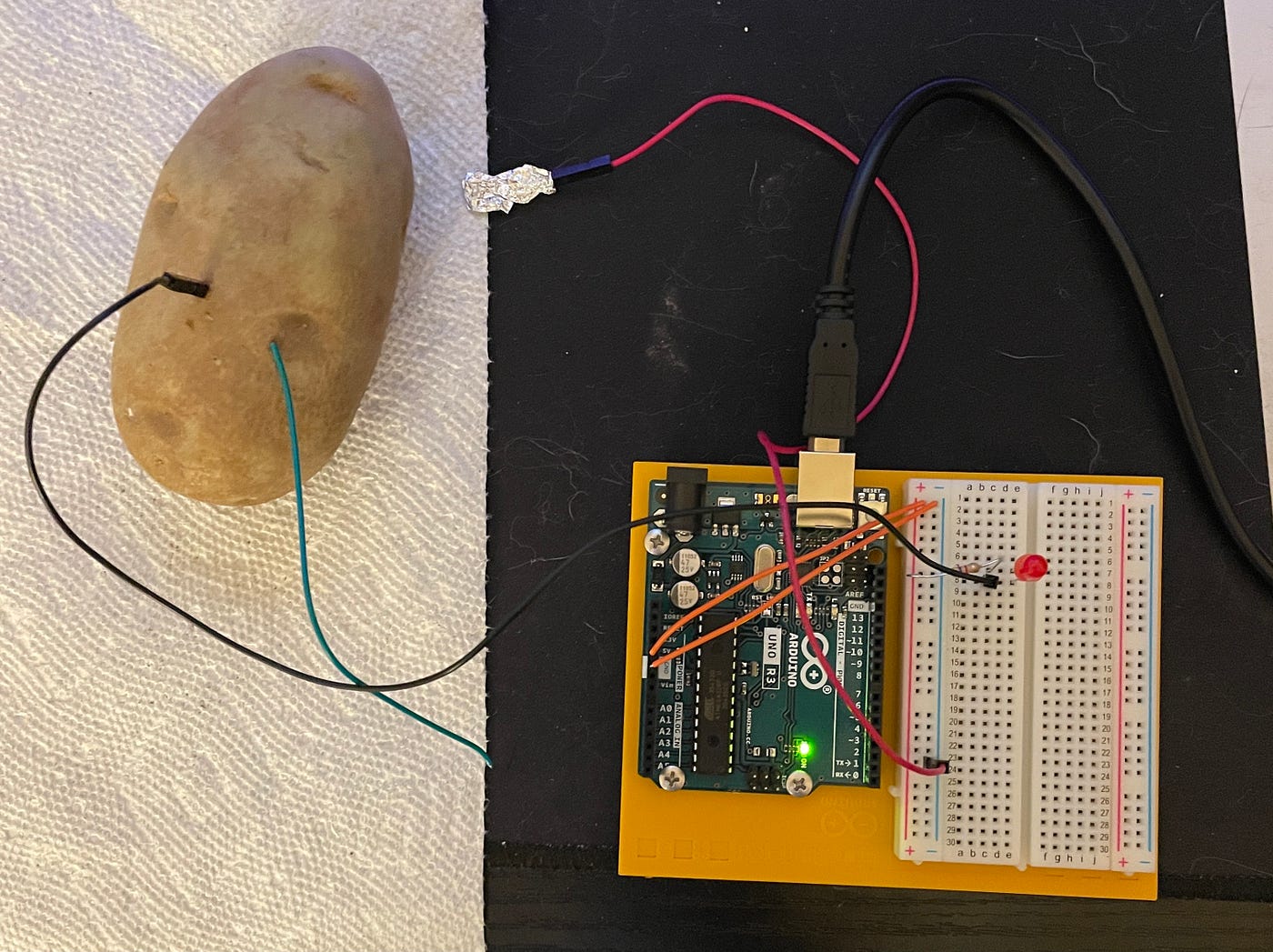 Physical Computing — Week2 - Alexander yu - Medium