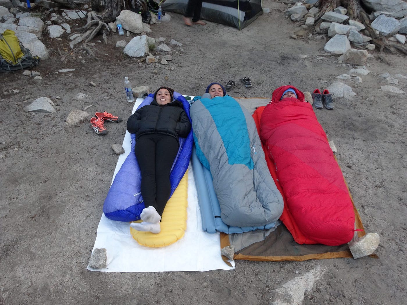 The many ways to sleep outside. Backpacking is the ultimate vagabond ...
