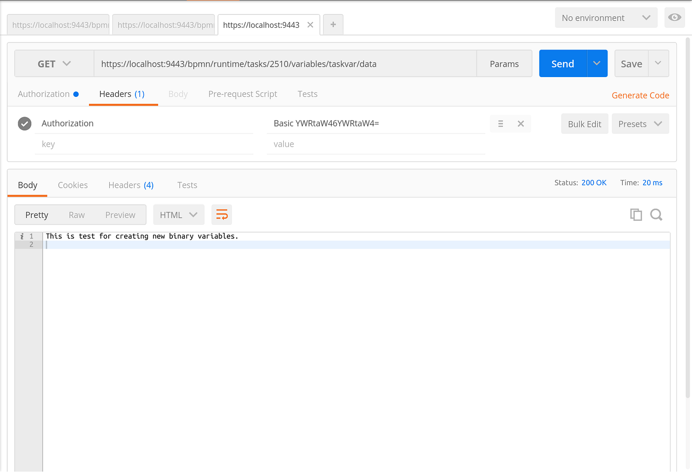 Create new Binary Variables using BPS BPMN REST API | by Sudharma ...