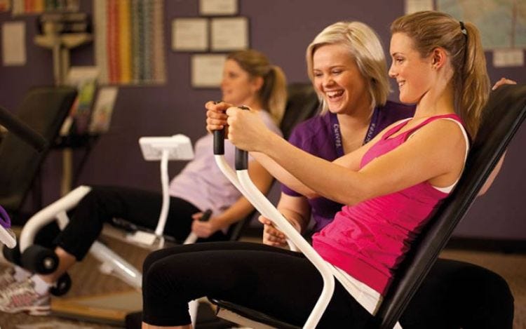 Curves Women’s Fitness — Australia & New Zealand – Medium