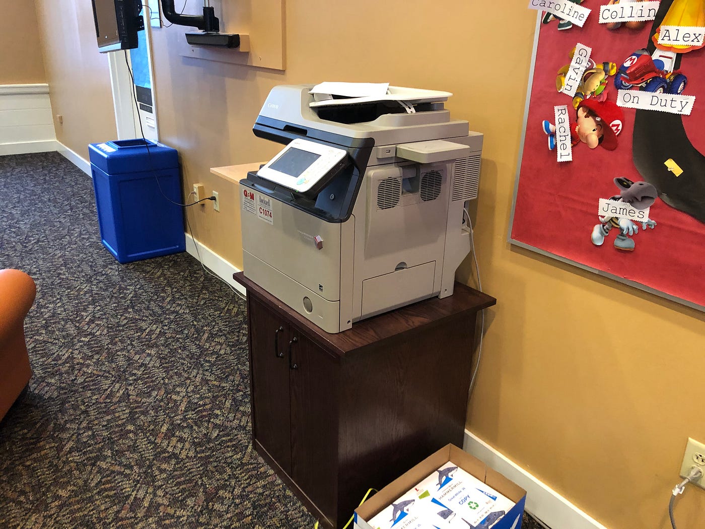 Good Design: Follow-me printing, get your paper ready to run | by Judy ...