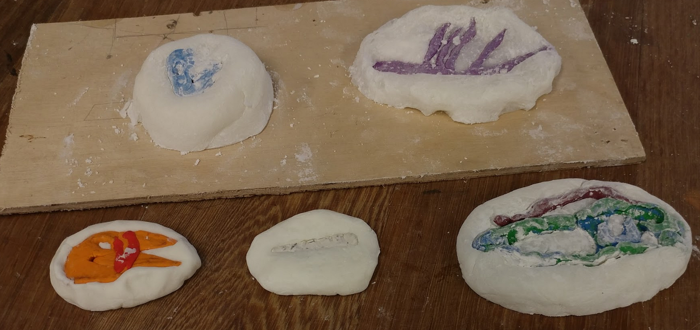 New Materials & Modalities: Making Fossil Replicas | by Mark Barnett ...