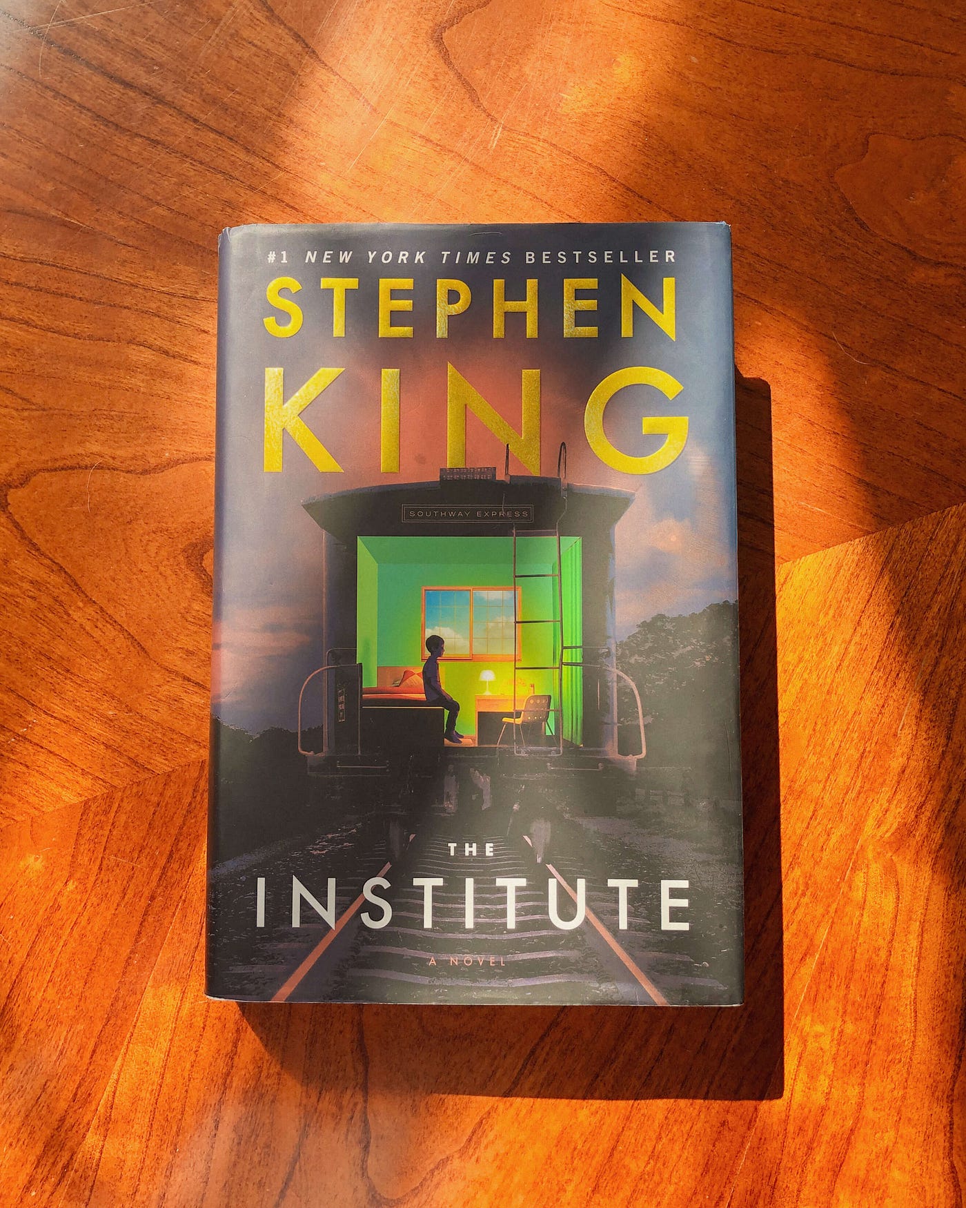 Review: The Institute by Stephen King | by Sarah Ish | Amateur Book ...