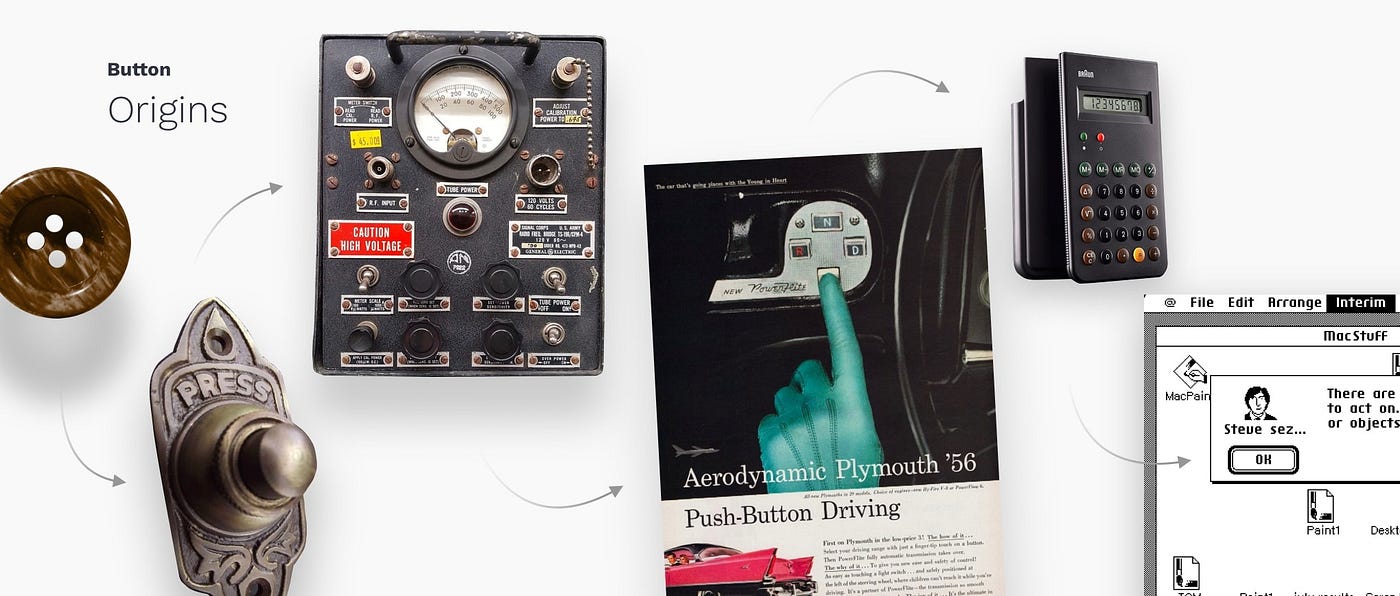 Button Design — UI component series | UX Collective