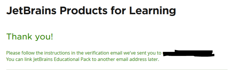 How to Get Free Jetbrains IDE Educational Pack | by Ray Naldo | Medium