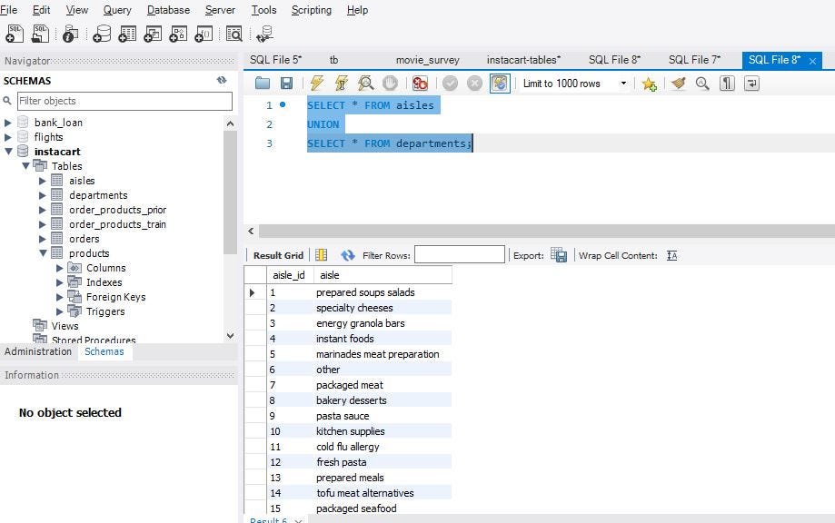 Joining datasets using SQL. Using Join statements in SQL for… | by Neal ...