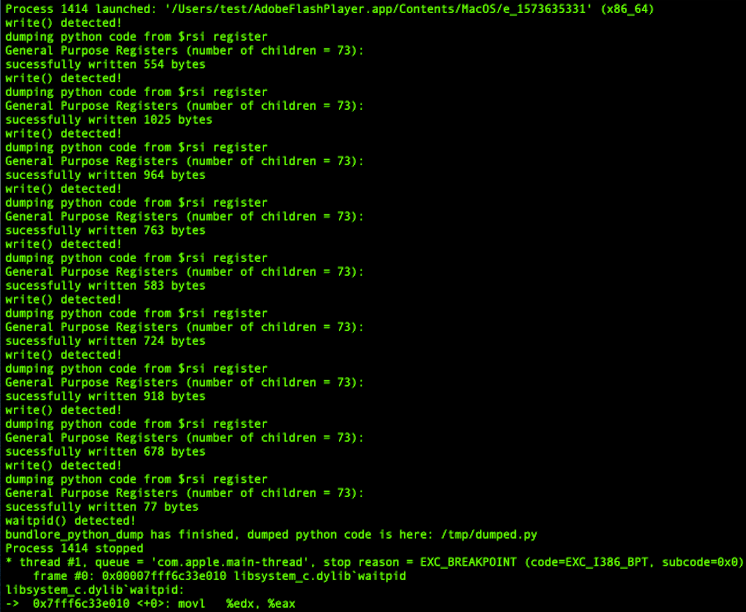 New macOS Bundlore Loader Analysis | by taha aka "lordx64" | Confiant