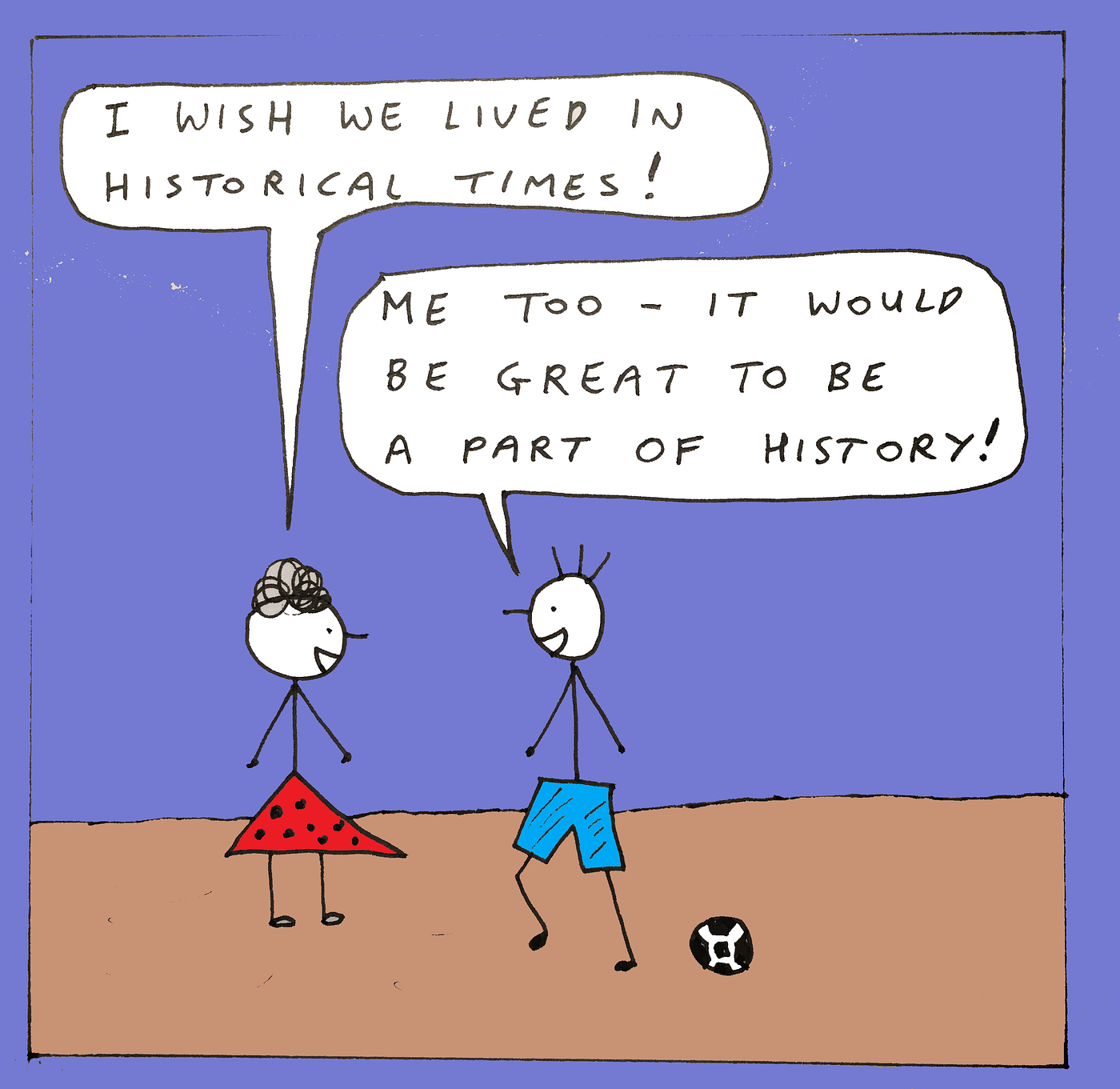 A Brief Humour Of Time. Quantum Questions and Linear Laughs | by John ...