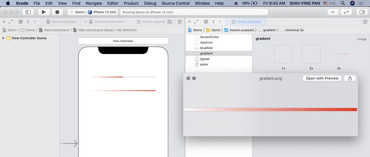 ＃2–1 研究 UI 元件(下） - 彼得潘的 Swift iOS App 開發教室 - Medium