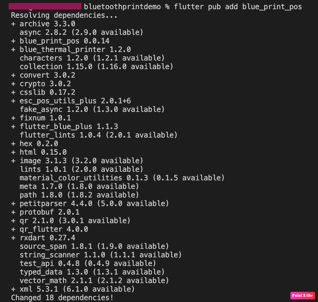 How to Create a Flutter Bluetooth Printer App | by MC Koo | Medium