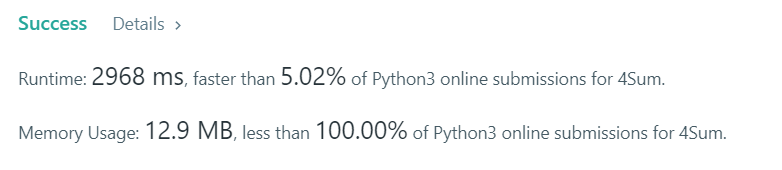 【leetcode】第18題 — Python 3 題目: 18 4sum By Neptune Li Neptune Coding Medium