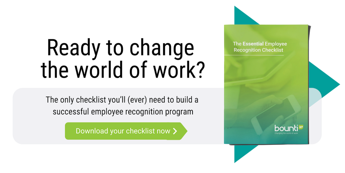 The essential employee recognition checklist | by The bountiXP Team ...