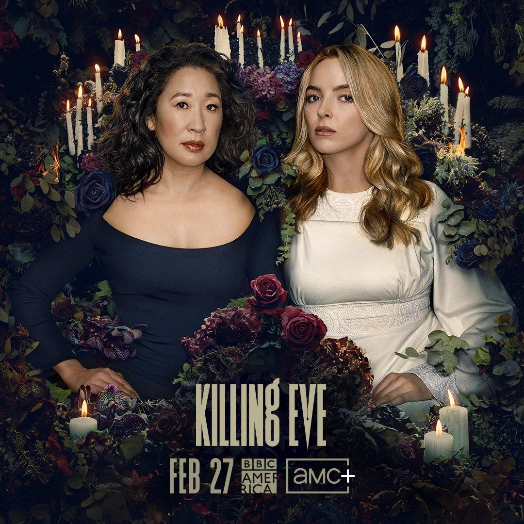Are You Ready for Killing Eve?. Final Season Premieres This Sunday ...