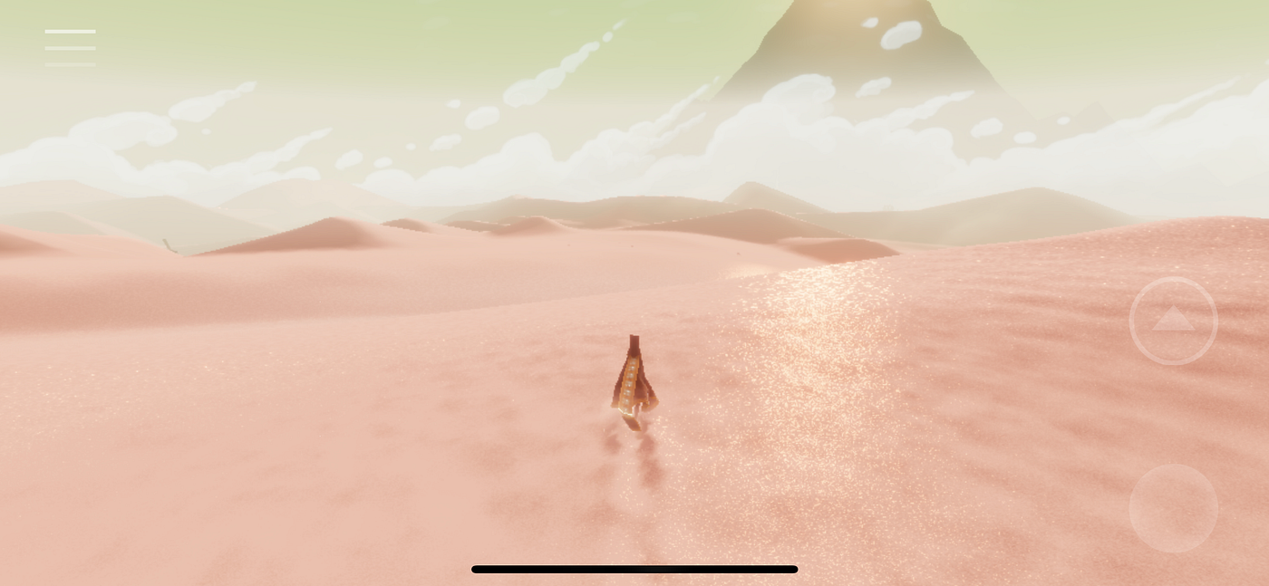 Critical Play: Journey. Previously, most of the gameplay… | by Brian Chien | Game Design ...