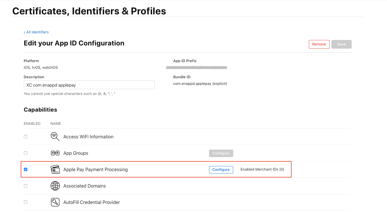 How to implement Apple Pay in React Native Apps | by Abhijeet Rathore | Enappd | Medium