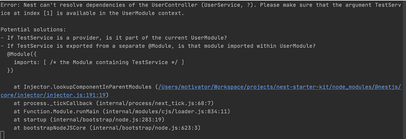 [NestJS] Modules 개념 및 실습. 저번 시간에는 [NestJS] Providers 개념 및 실습 을… | by JeungJoo Lee | CrocusEnergy ...