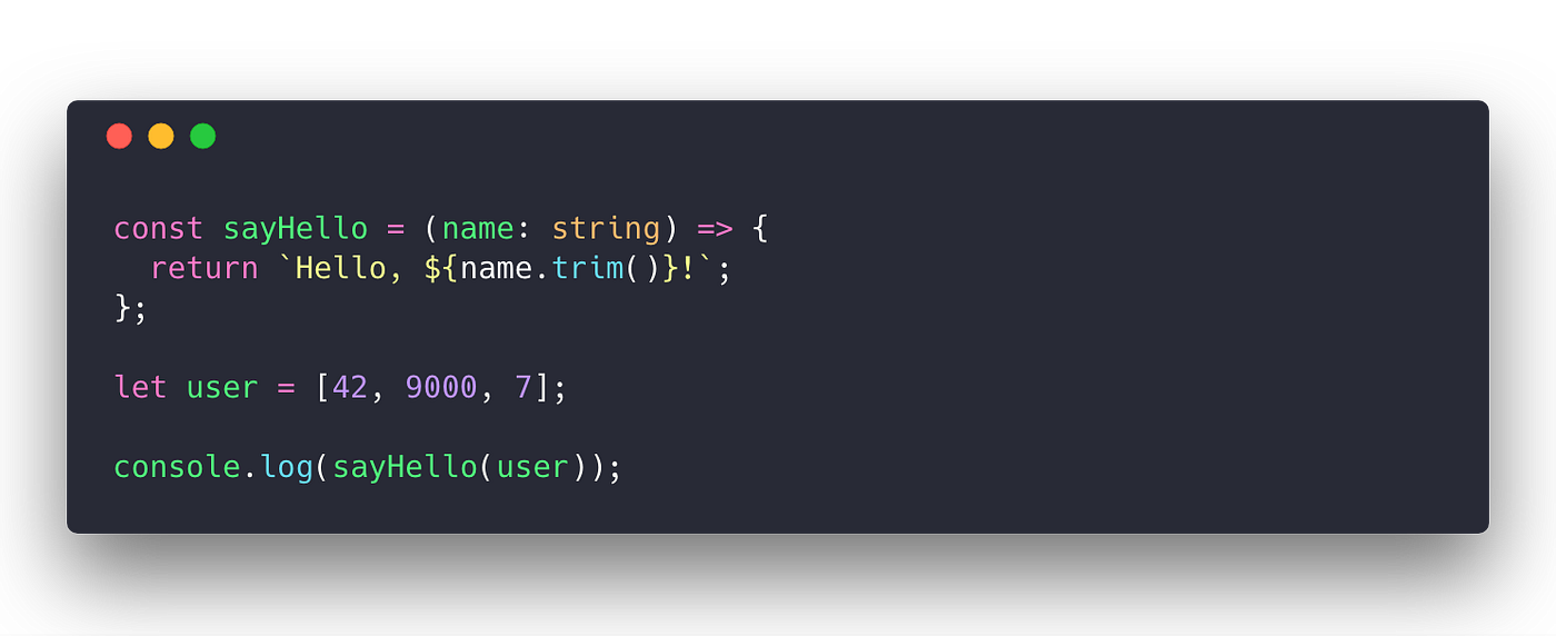 TypeScript Quick Start Guide. This article will show you how to… | by ...