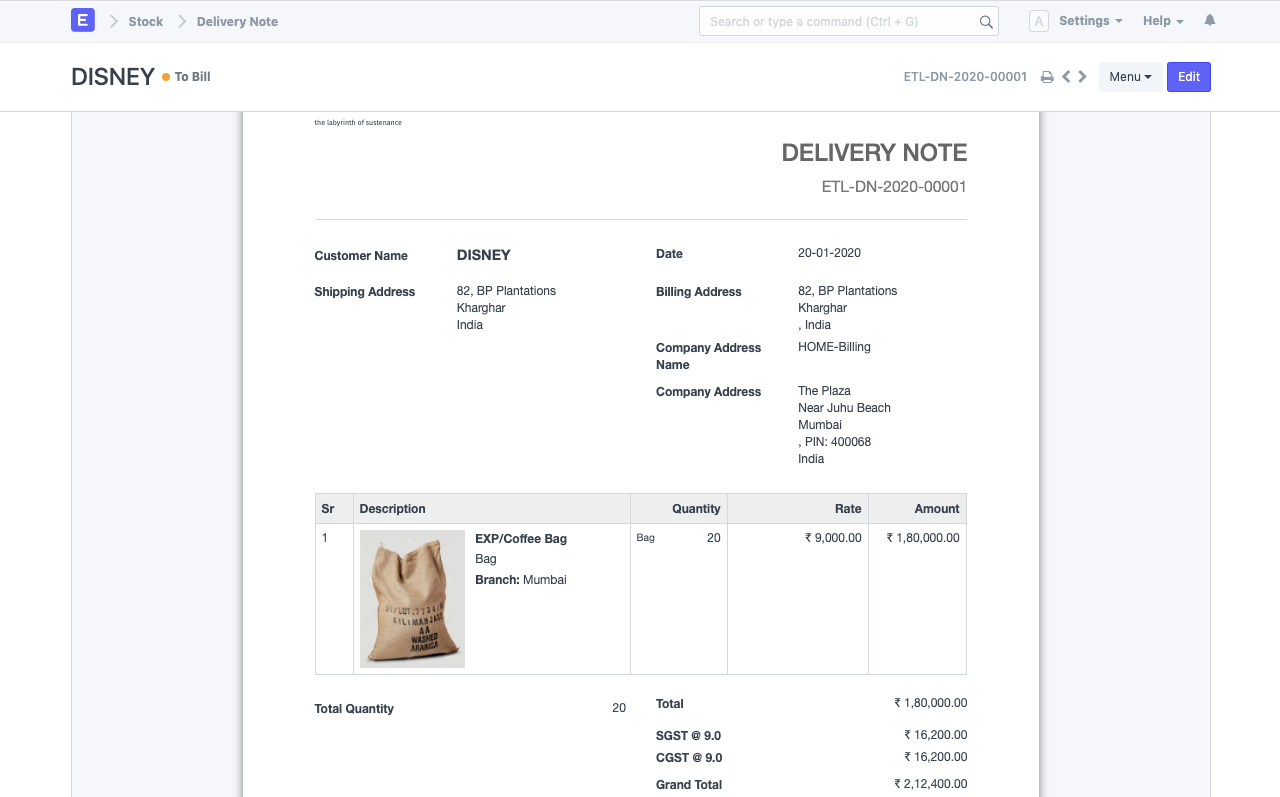 5 Step Invoicing — All you need to know about billing in ERPNext | by ...
