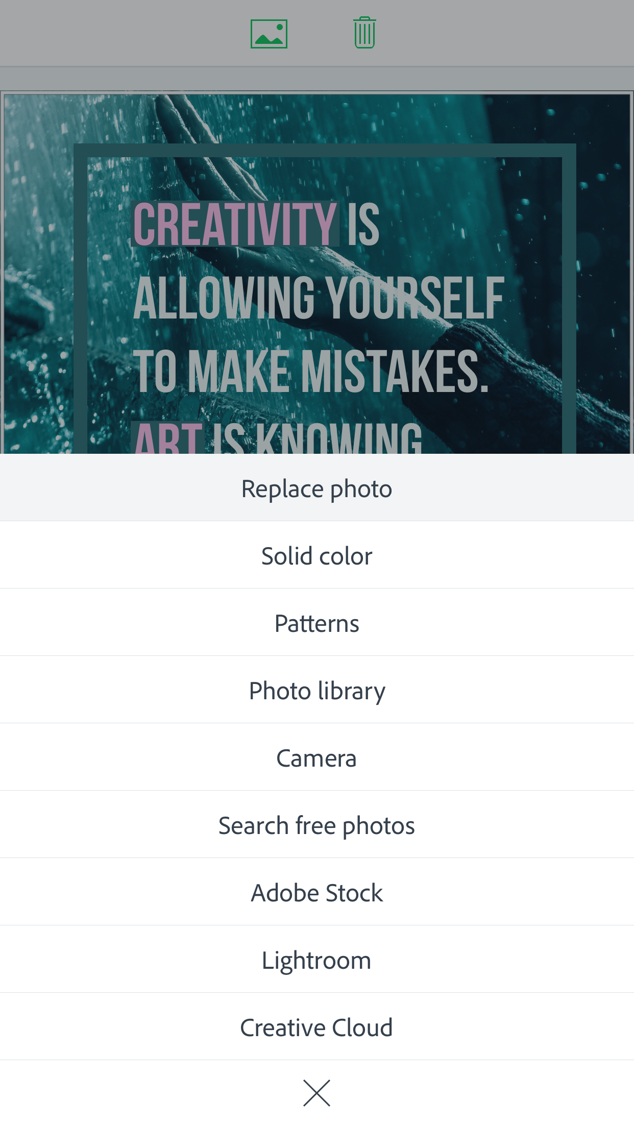You can now access Unsplash photos in Adobe Spark | by Stephanie ...