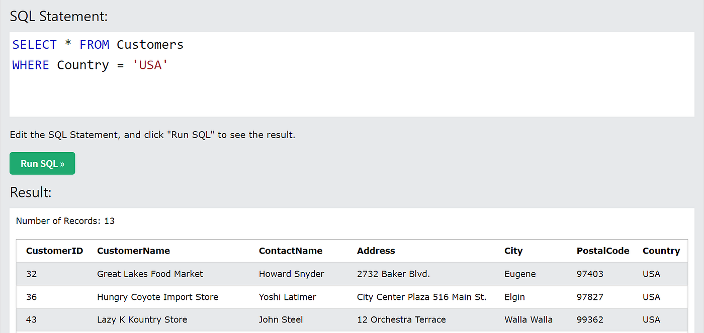 All You Need to Get Started With SQL | by Viet Nguyen | Geek Culture ...