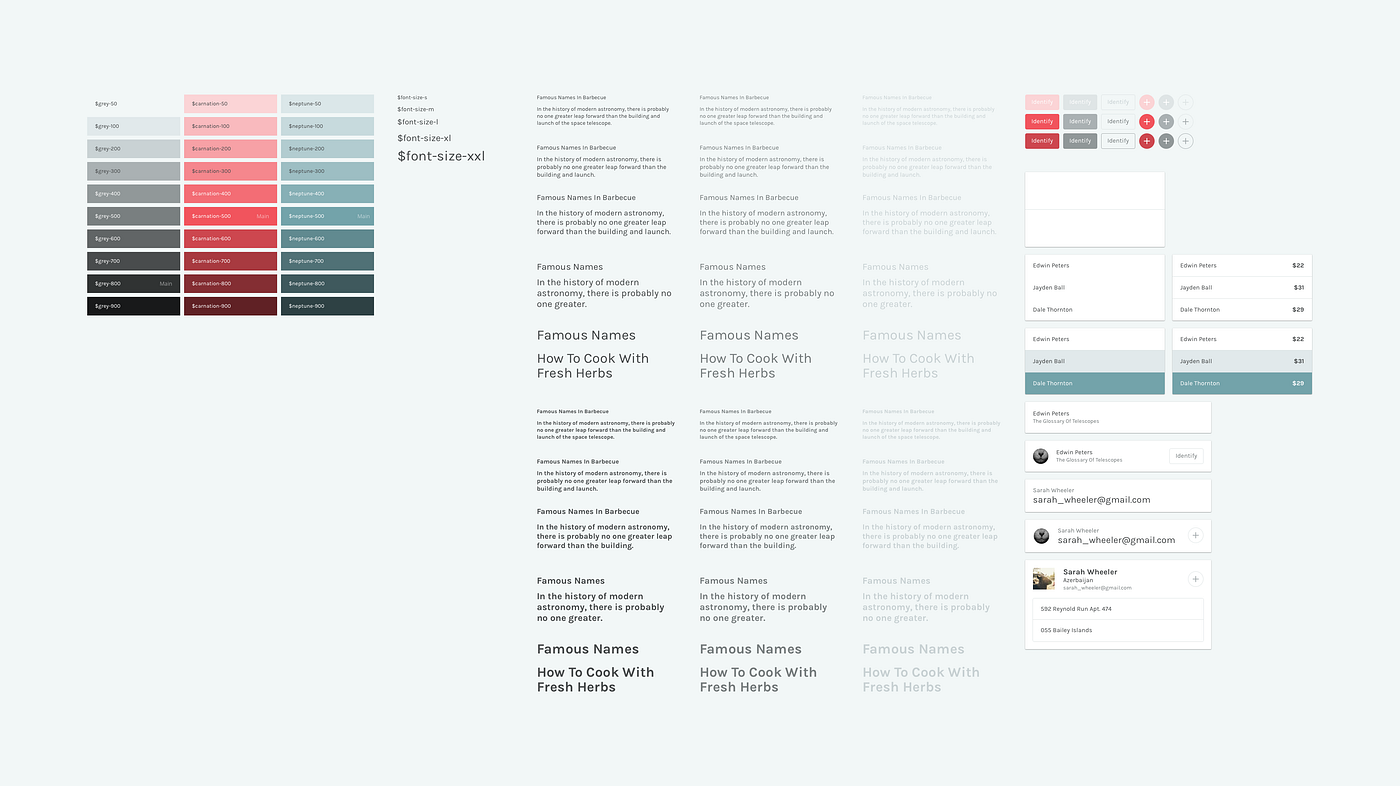 How To Be More Organized While Designing UI | by Marek Minor | Design ...