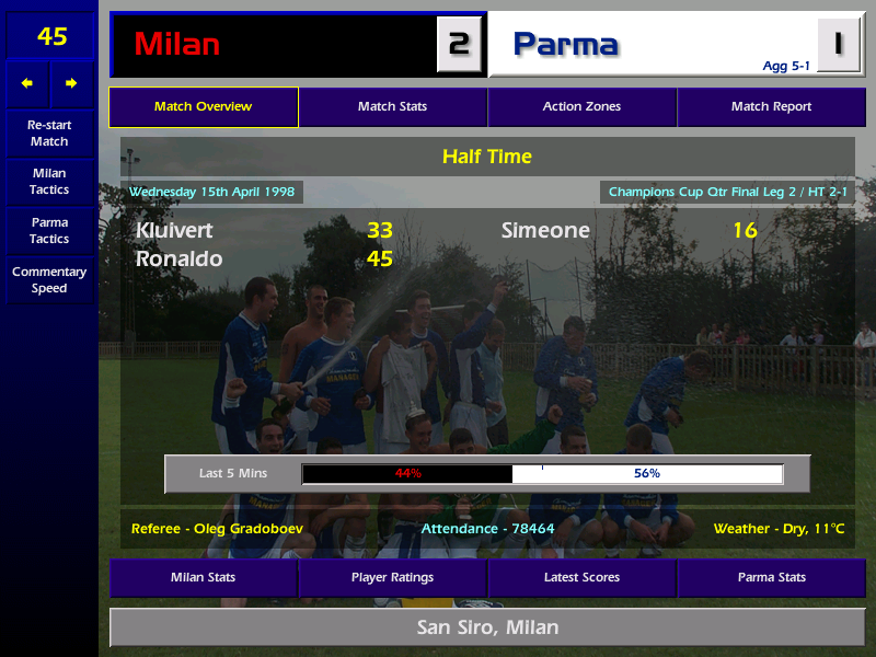R9 AC Milan part 20. Fixtures | by haymaker | Medium