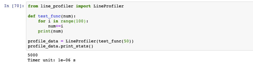Quick on profiling Python code. I am sure you know what is profiling… | by Pranay Gore | Medium