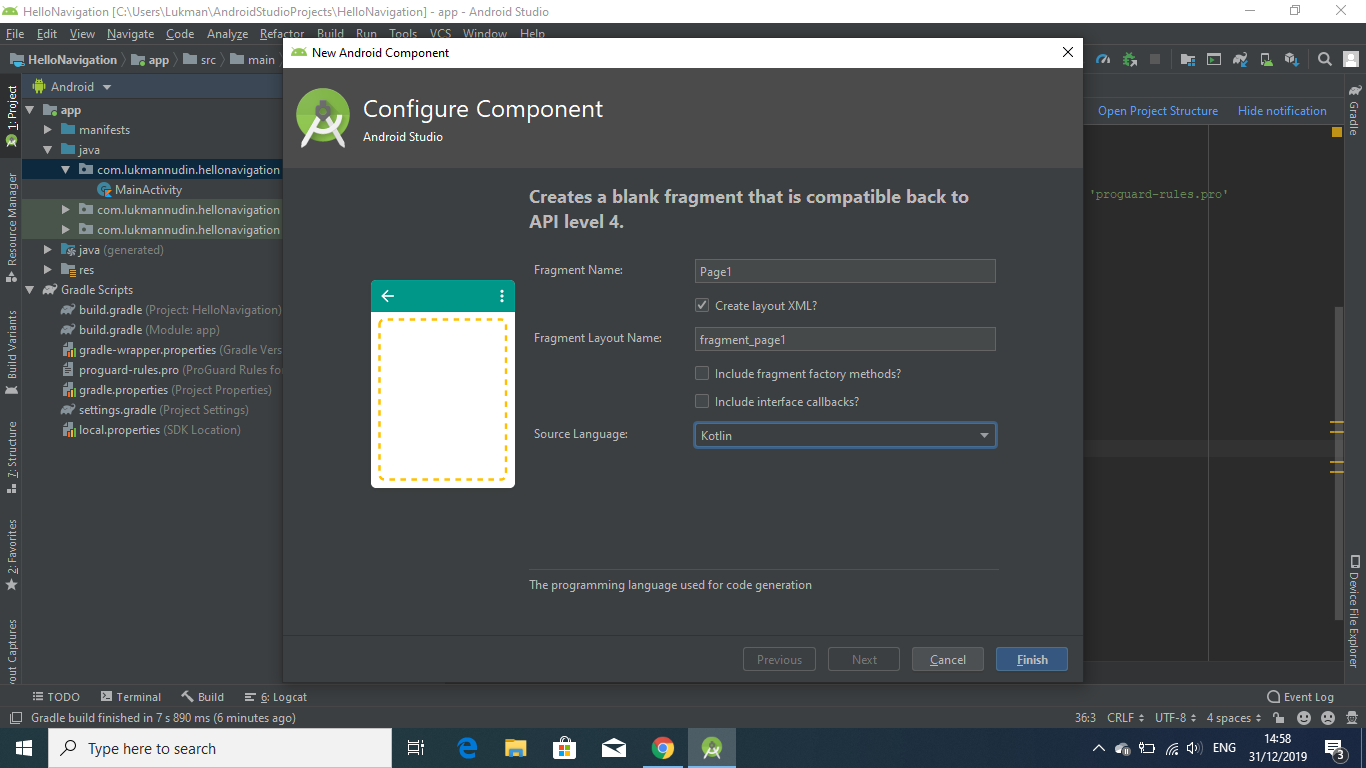 Berkenalan dengan Navigation Component Androidx | by Lukmannudin | UNIKOM Codelabs | Medium