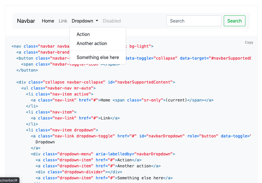Basic Bootstrap Components. So in my last post I talked about why… | by ...