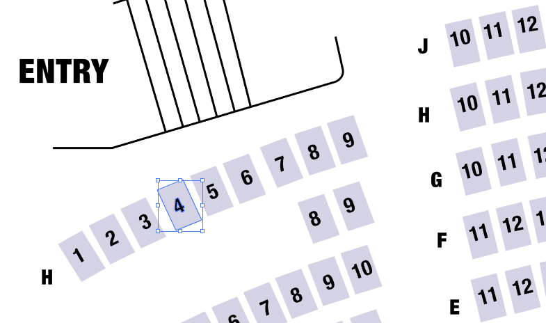 Creating a Seat Selector with jQuery and SVG | by Digital Noir | Adelaide | Medium
