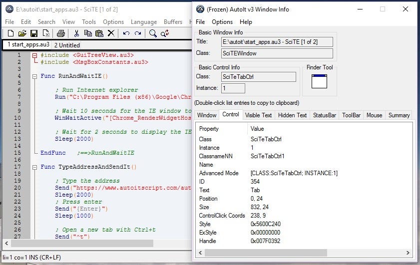 AutoIt Automation Tool. If you need an application that… | by Gajaruban Saravanabavan | Medium