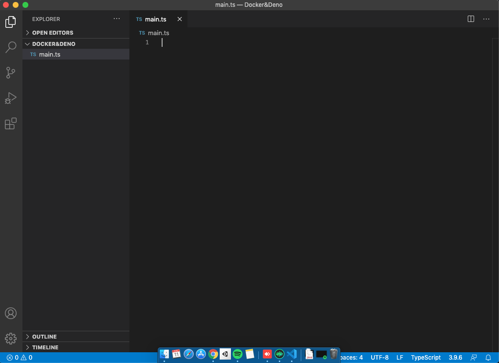 Use Deno js Server with Docker | Medium