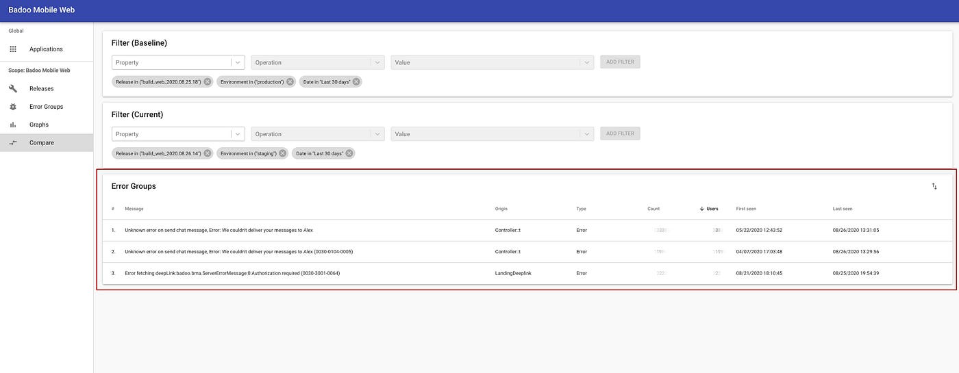 Catching bugs on the client-side: how we developed our error tracking ...