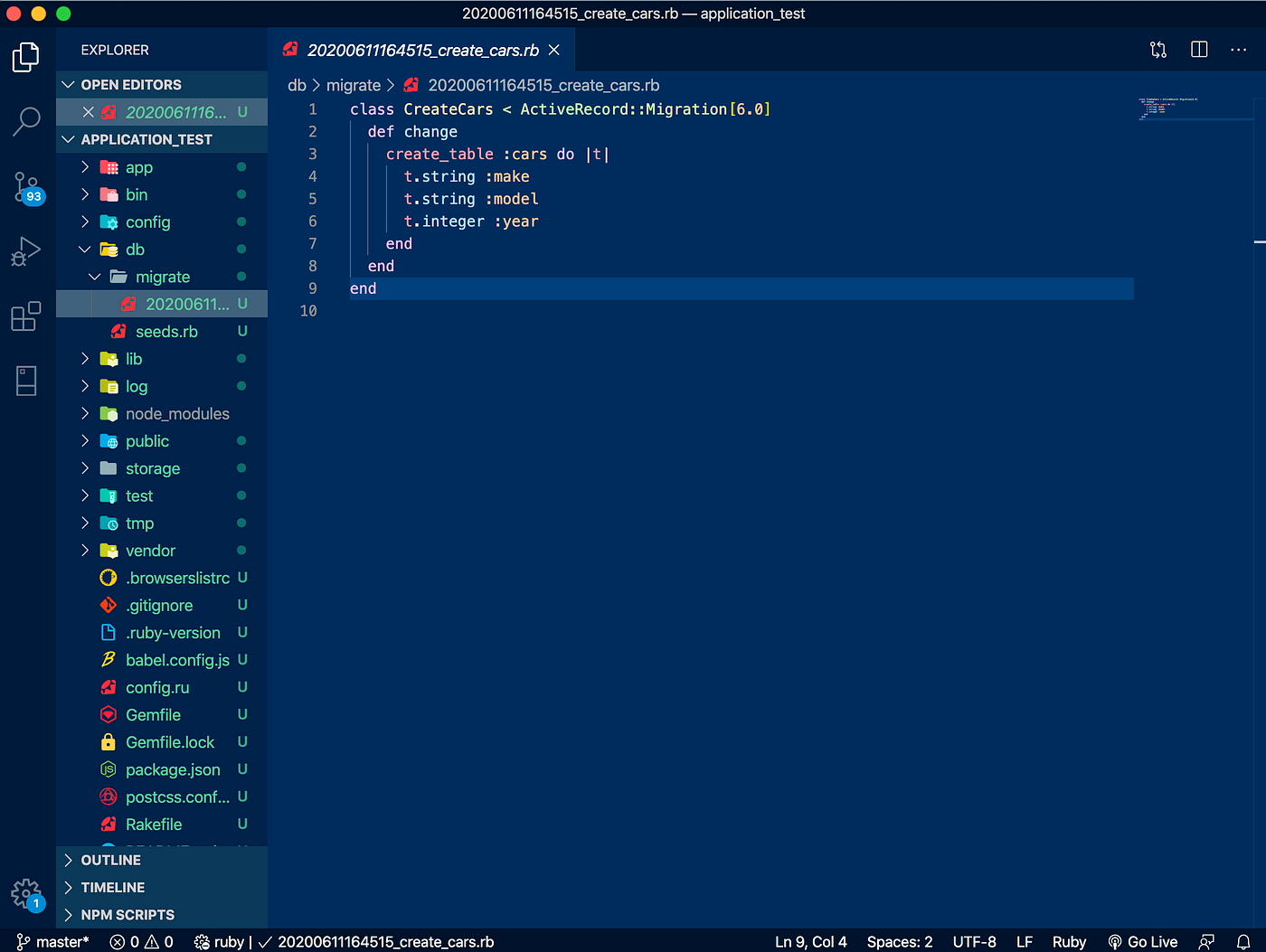 Rails intro, pt. 1. Using Rails is a game changer when it… | by Sarb Claudiu | Medium