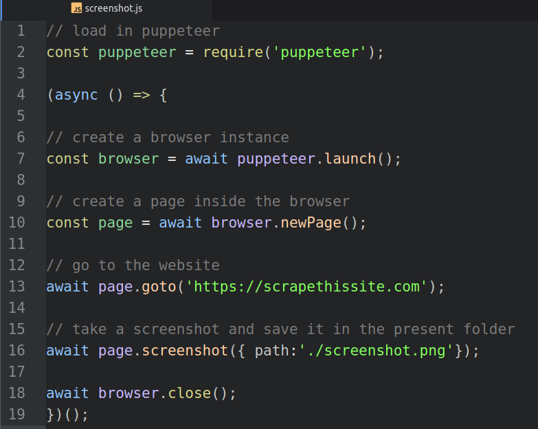 Web Scrapping with Puppeteer — Some basic examples | by Rishabh ...
