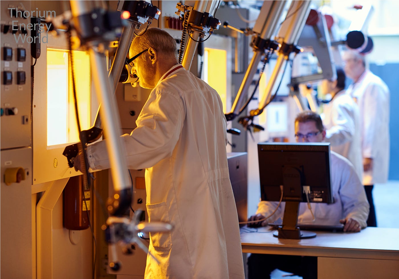 World’s First Thorium Molten Salt Experiment in over 45 Years | by ...