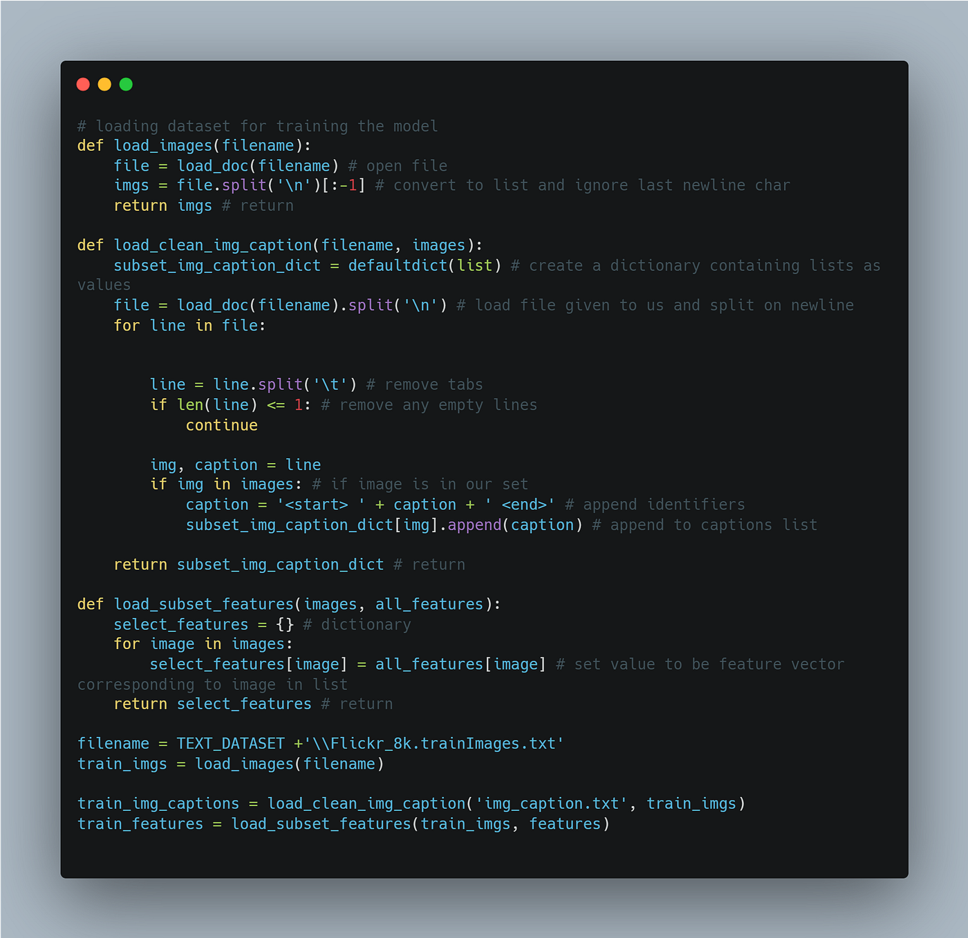 Image Captioning Tutorial Using CNN-LSTM Encoder Decoder Model | by ...