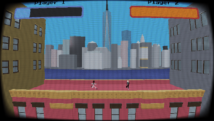 Retro CRT Shader — A post processing effect study | by Babylon.js | Medium