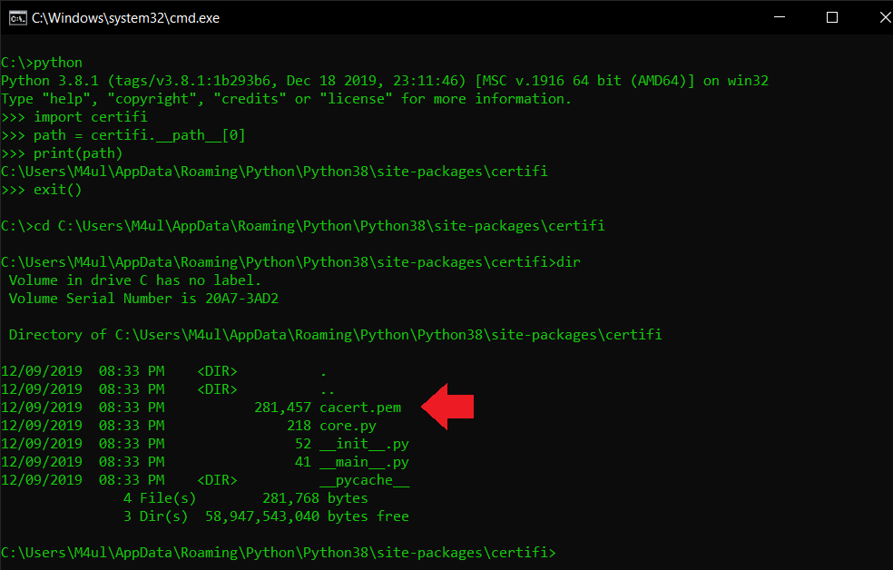 Trouble using Python to access HTTP corporate services because of ...