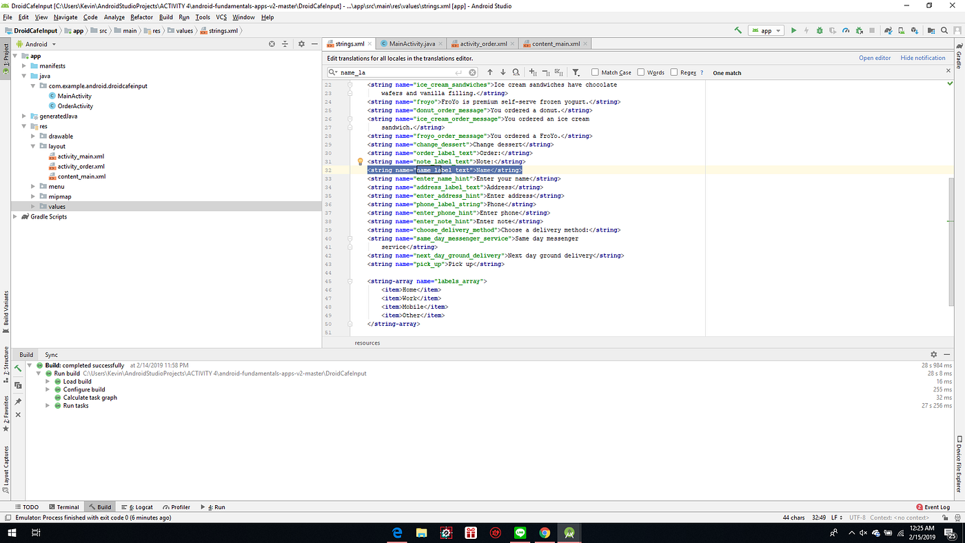 Android fundamentals 04.2: Input controls | by Kevin Reynaldi | Medium