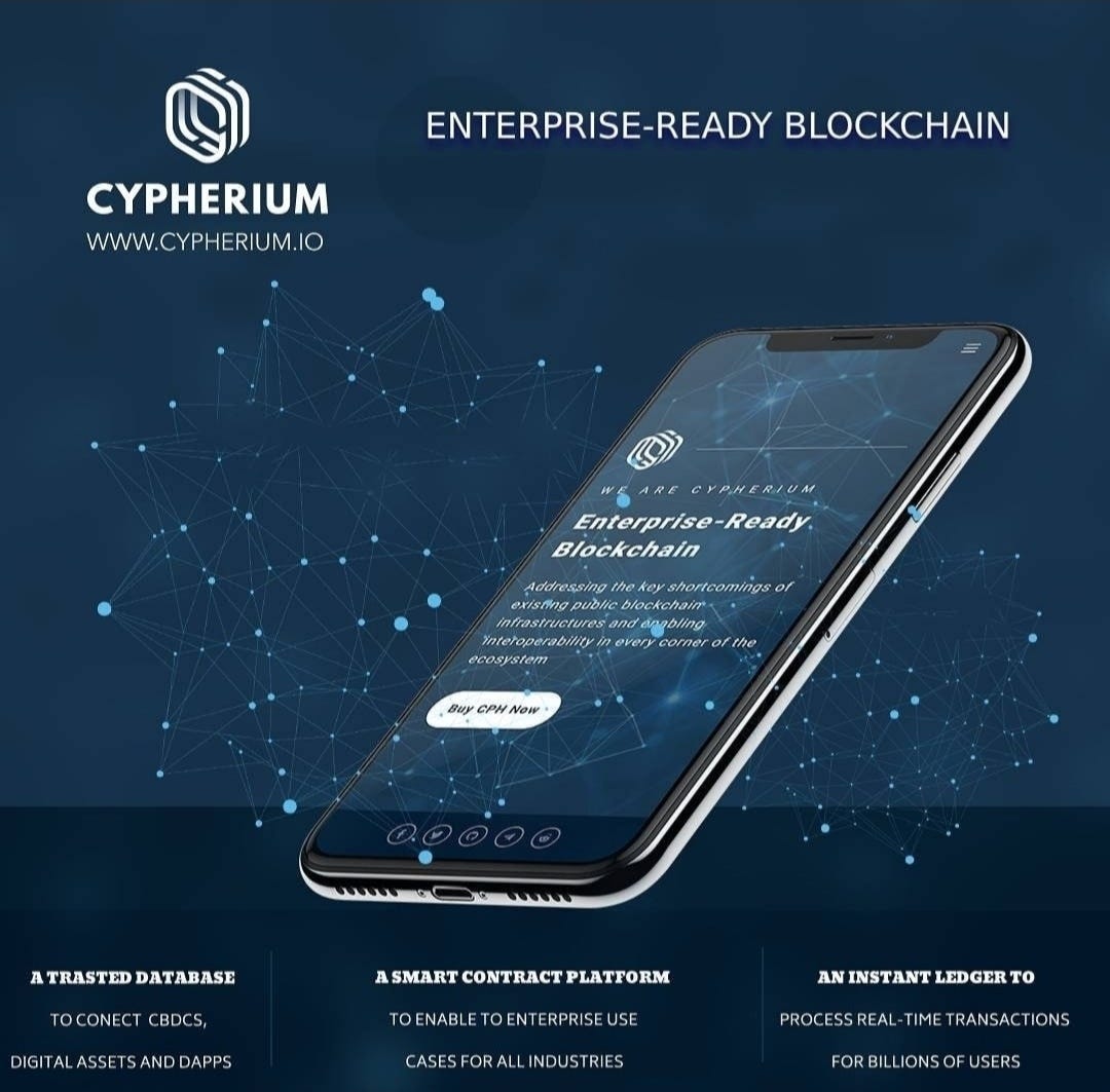 This article is about Cypherium.. Lets kick off... | by Dave Crypto | Medium