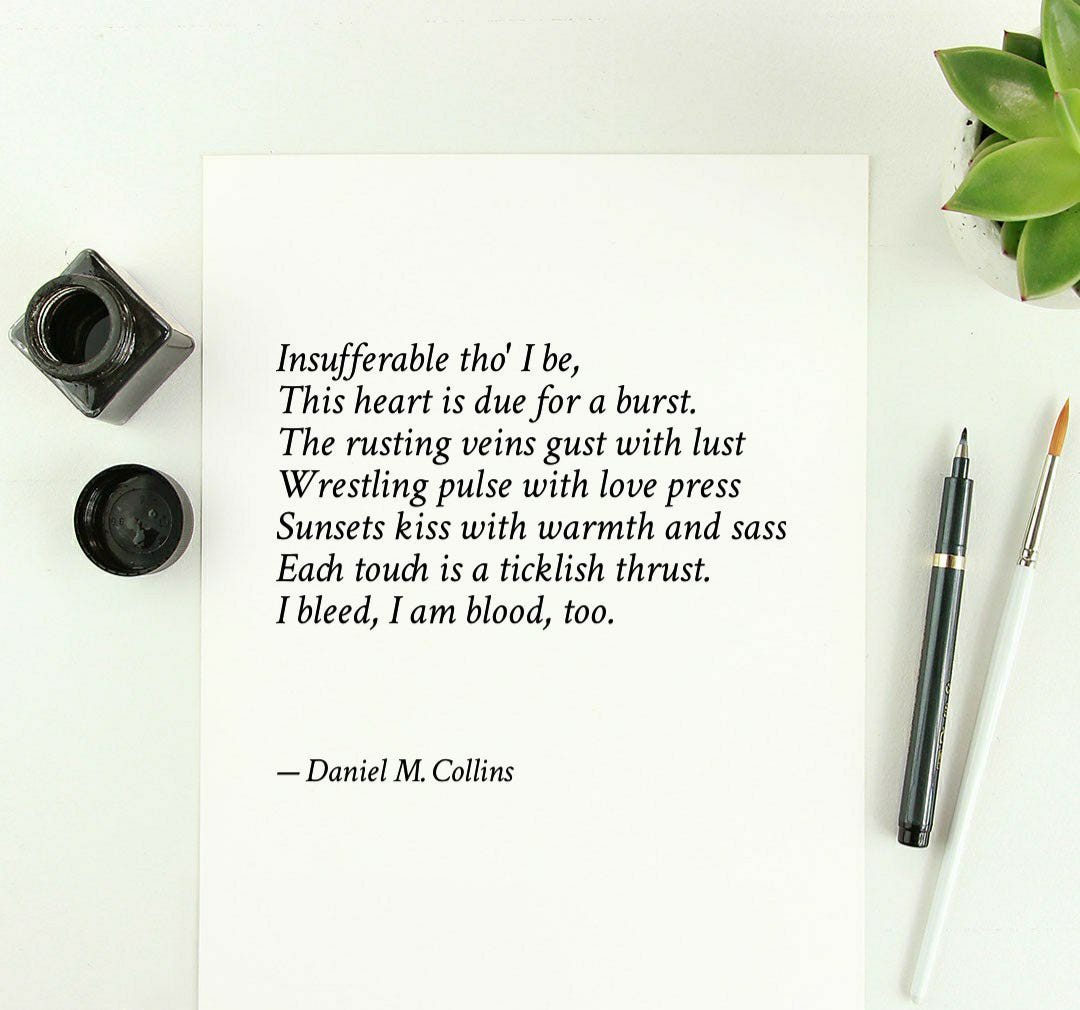 Daniel M. Collins – Medium